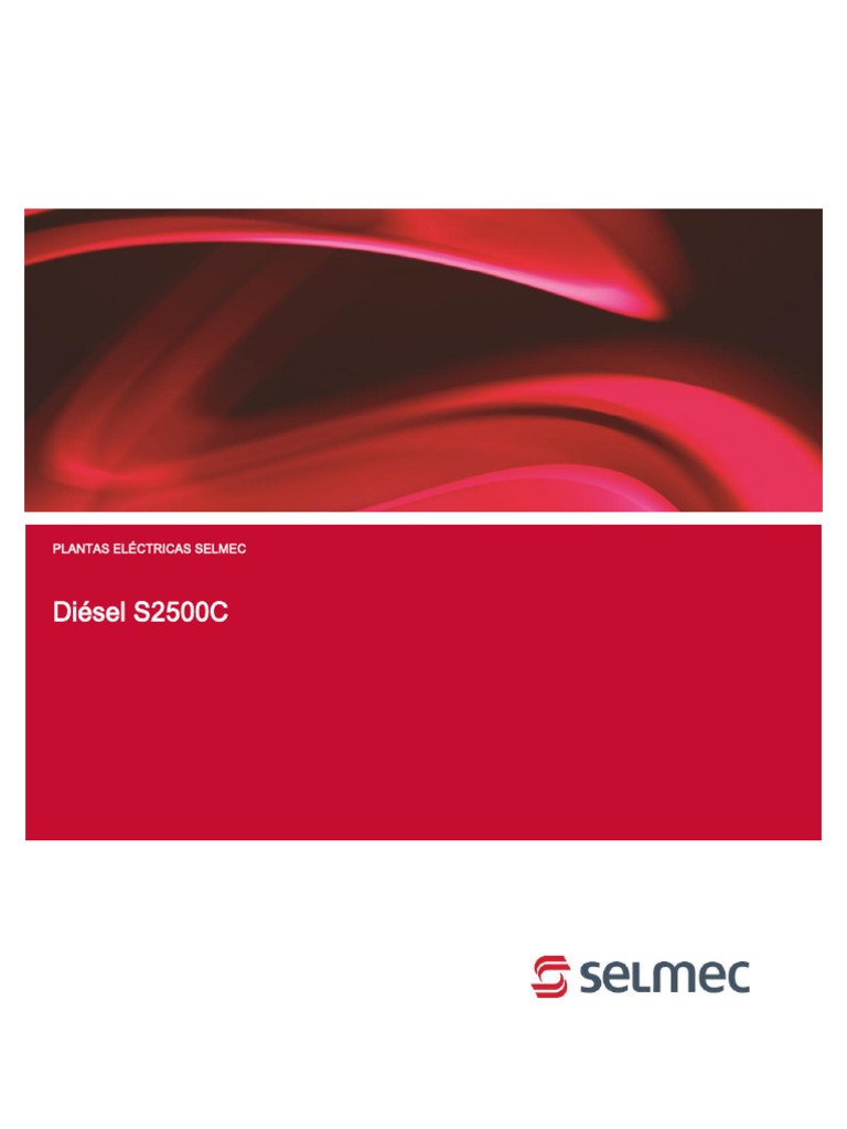 Plantas Selmec en 13 KV | PDF | Generador eléctrico | Poder (Física)