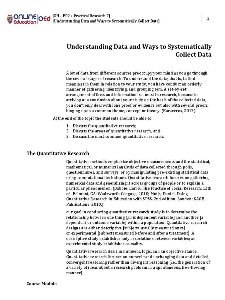 Week11 PDF | Descargar gratis PDF | Statistics | Quantitative Research