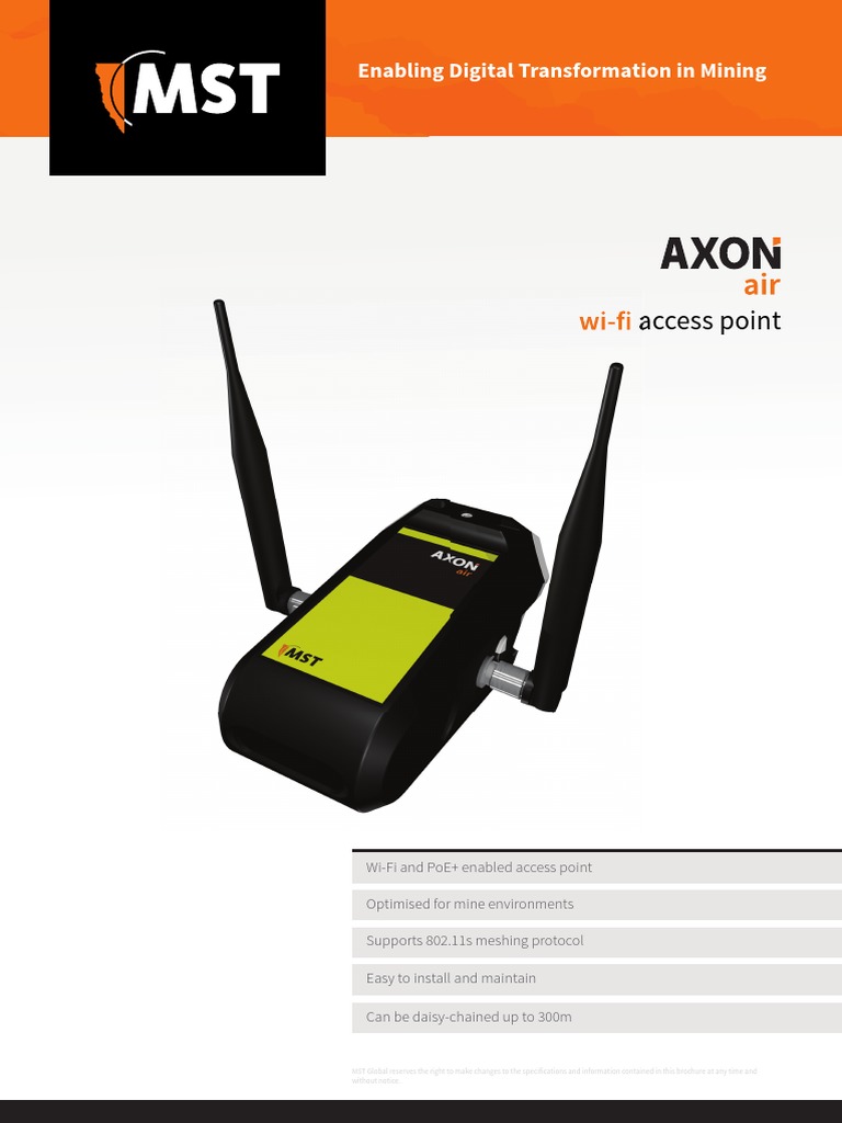 Mining Wi-Fi Access Point Solution | PDF | Wi Fi | Wireless Access Point