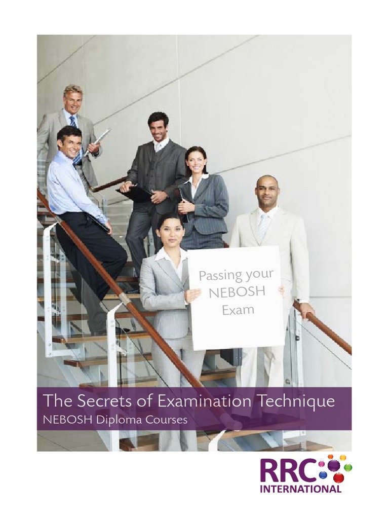 The Secrets of Examination Technique: Passing Your Nebosh Exam | PDF ...