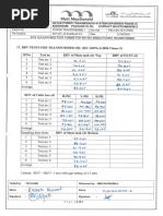 Earthing Test Report | PDF | Computers | Technology & Engineering