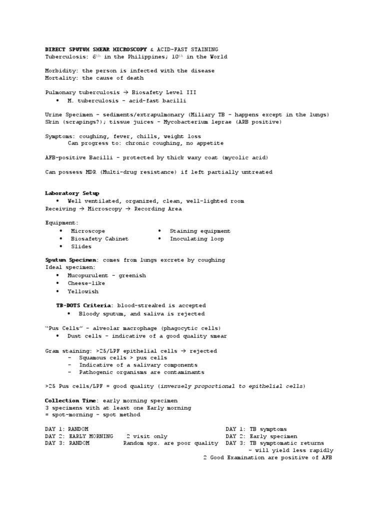Bacteseminar DSSM | PDF | Tuberculosis | Medical Specialties
