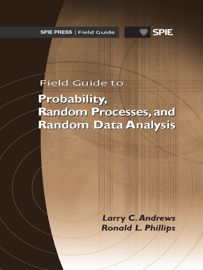 Field Guide To Probability Random Processes and Random Data Analysis | PDF | Probability Theory ...