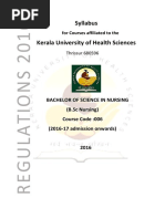 Transcript Certificate GNM New | PDF | Nursing | Health Care