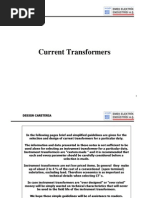 ALCE Cable Type Current Transformers | PDF | Transformer | Components