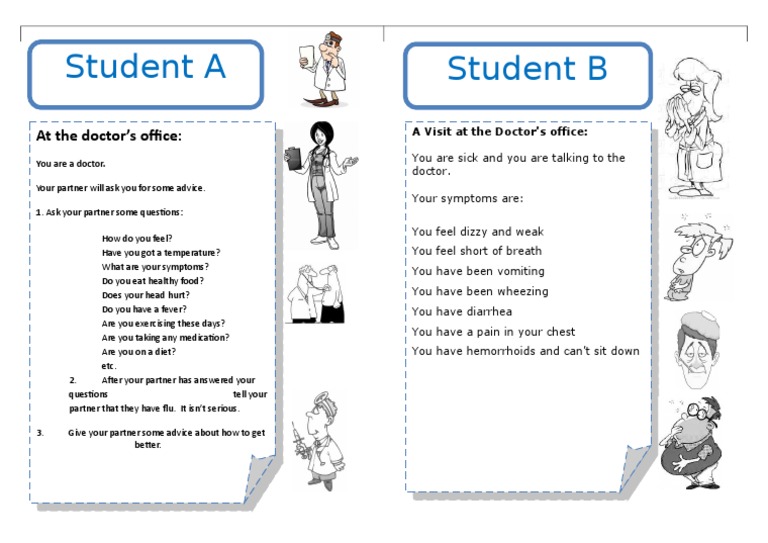 Doctor-Patient Role Play Guide | PDF | Medicine | Medical Specialties