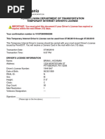 DL-143 | PDF | Driver's License | Identity Document