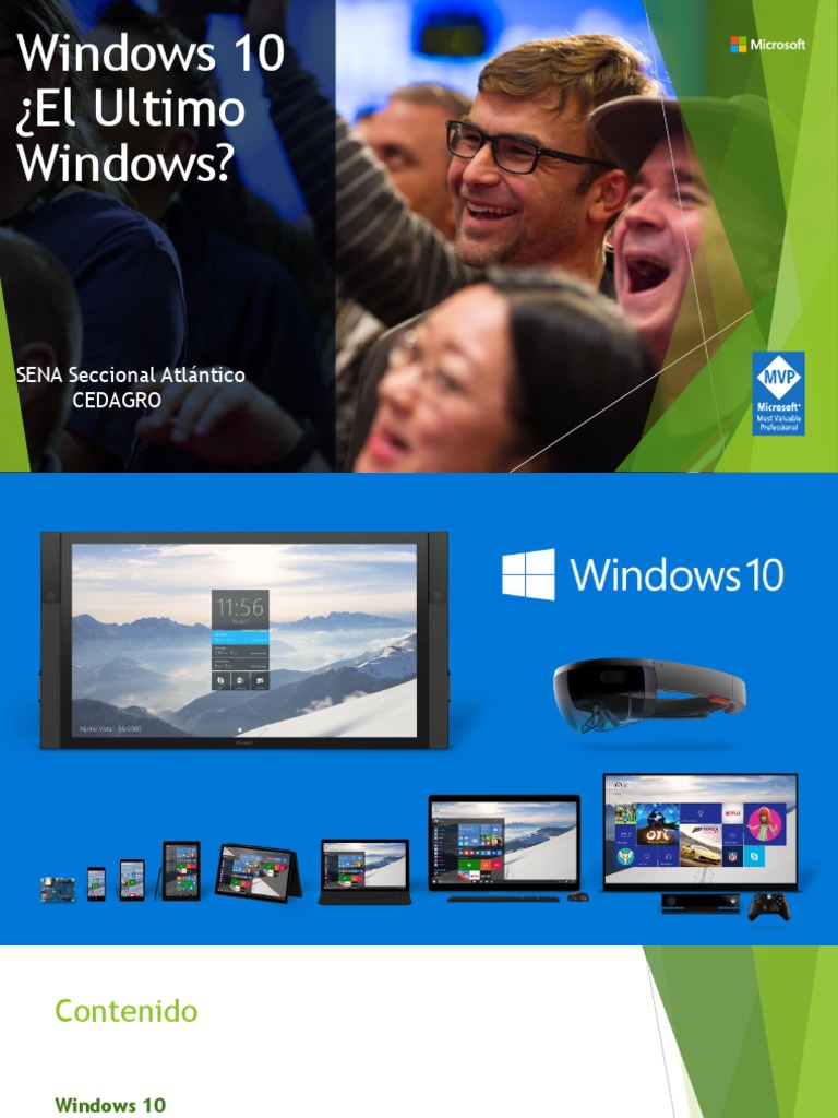 Windows 10 Sena Exposicion | PDF | Windows 10 | Microsoft Windows