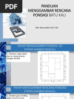 Panduan Gambar SIMBOL-SIMBOL Pada Denah | PDF