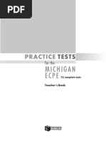 Ecpe Hau Practice Test | PDF