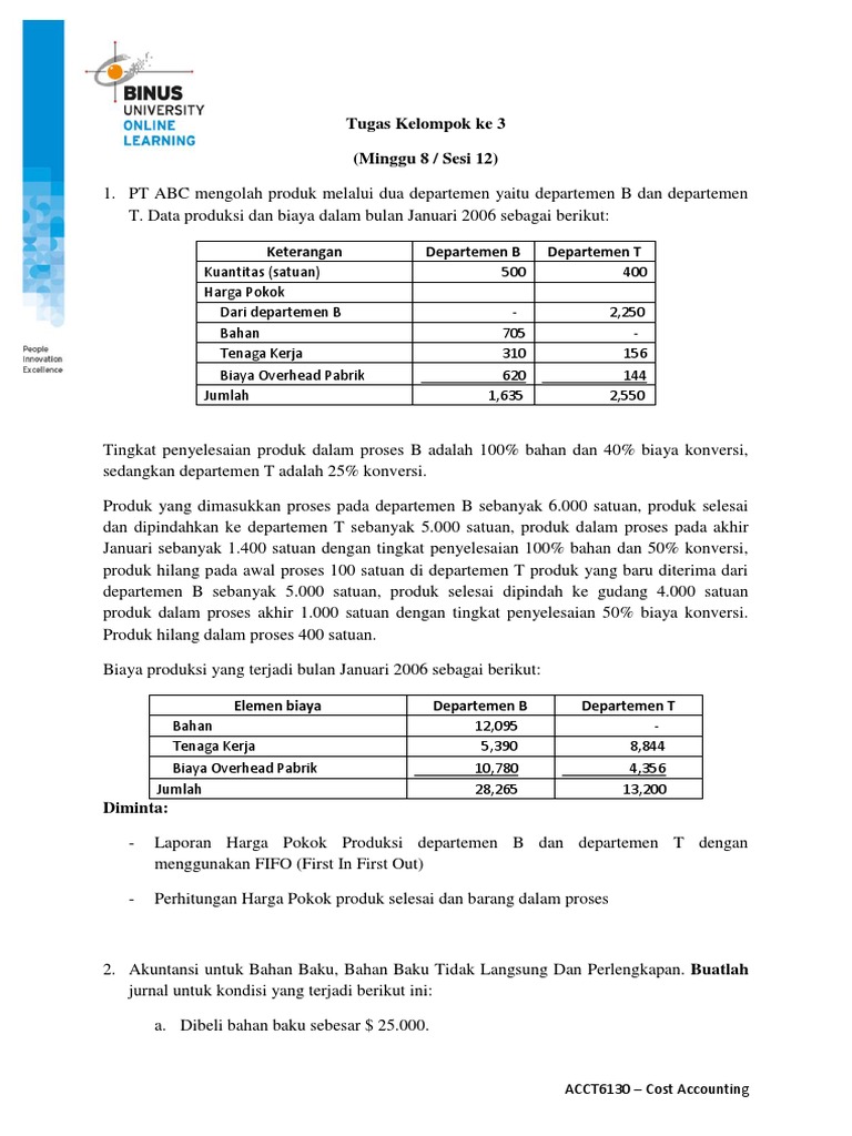 TK3 W8 S12 R1 | PDF | Pengelolaan Keuangan & Uang | Komputer
