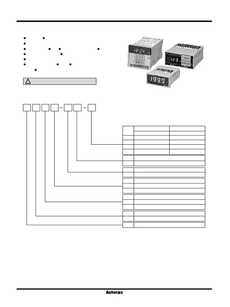 M4Y/M4W/M5W/M4M Series: Features | PDF | Alternating Current | Relay