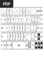 Gujarati Typing Font Chart | PDF
