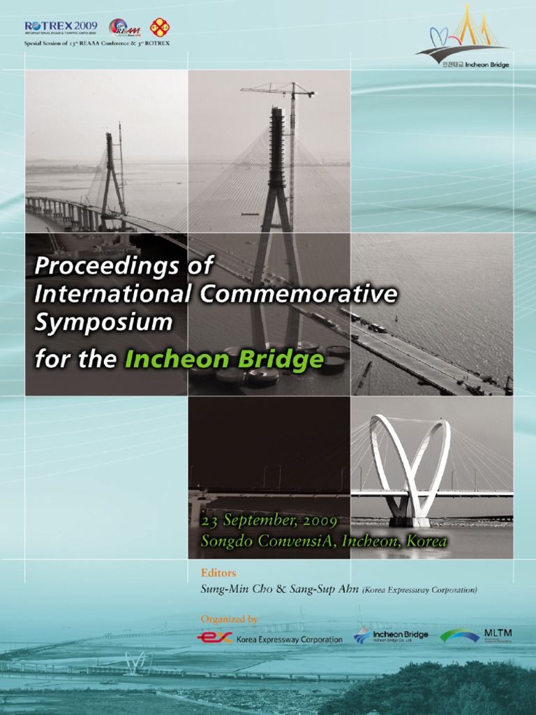 Incheon Bridge | PDF | Bridge | Transport Infrastructure