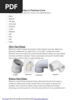 Plumbing Tools | PDF | Plumbing | Pipe (Fluid Conveyance)