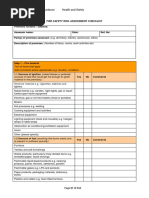 Fire Safety Maintenance Checklist | PDF | Firefighting | Fires