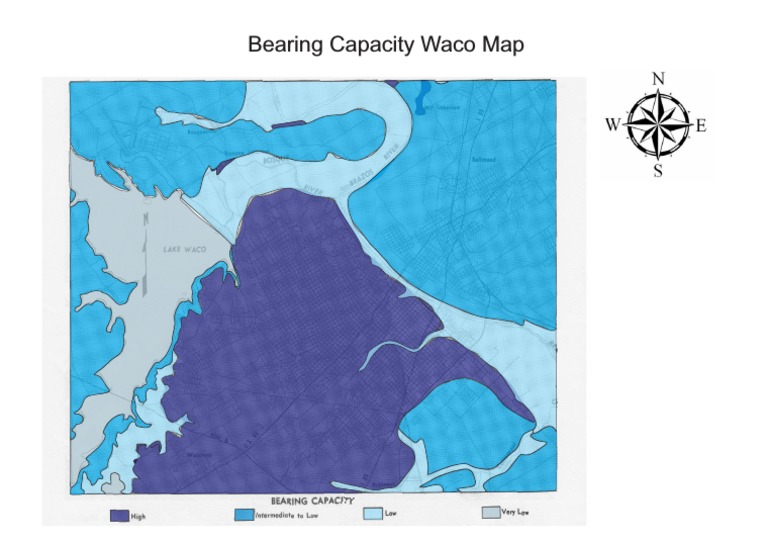 Bearing Capacity Map | PDF