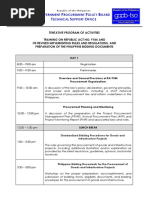 Procurement Timelines RA9184 | PDF