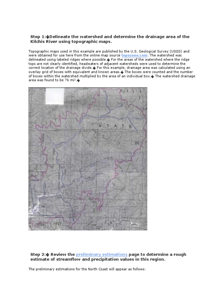 Hydrology Assessment | Download Free PDF | Flood | Drainage Basin