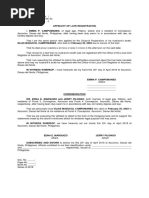 Affidavit of Nearest Kin | PDF