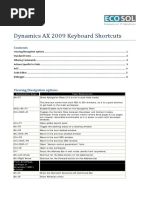 ABAP Eclipse Shortcut Guide | PDF