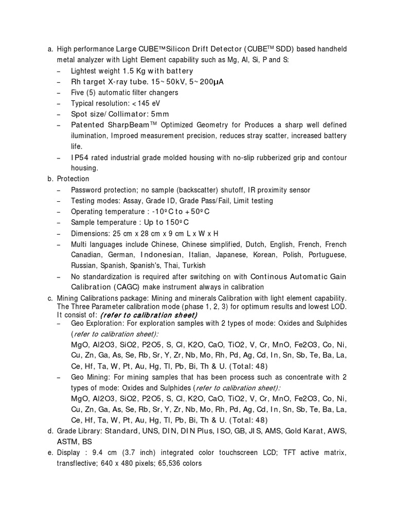 Spek S1 Titan 600 Mining 2019 | PDF | Personal Computers | Usb Flash Drive