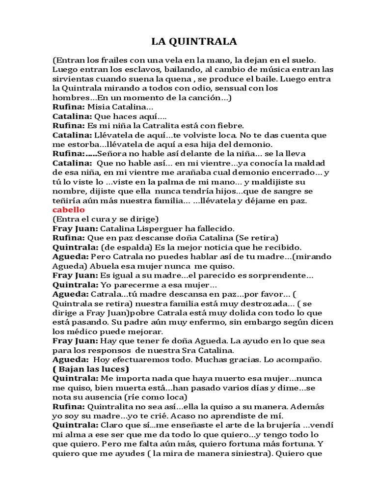 La Quintrala | PDF | Cristo (título)