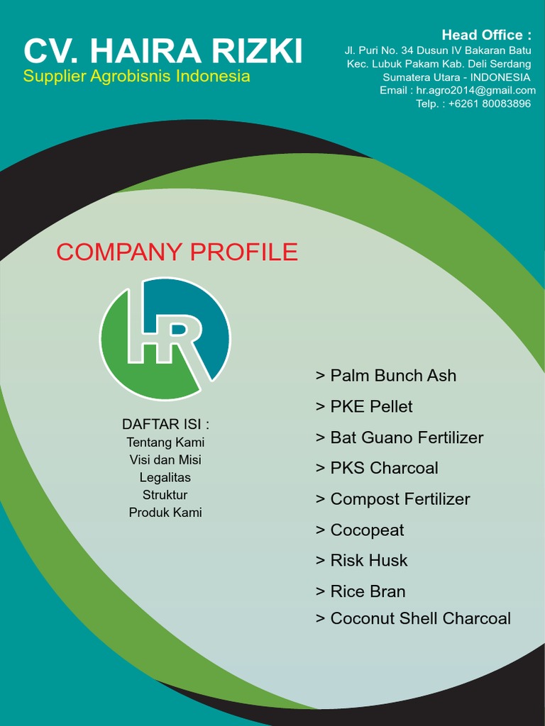 Contoh Company Profile | PDF