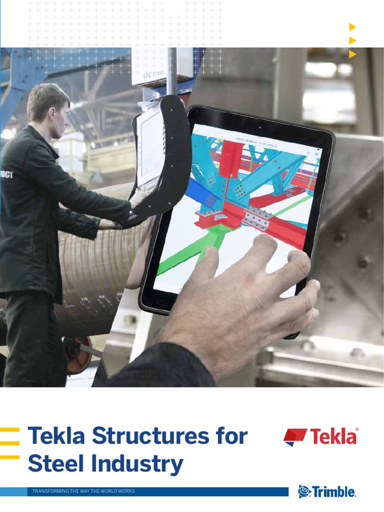 Tekla Structures For Steel Industry: Transforming The Way The World ...