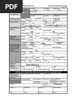 TLTB Individual Lease Application Form | PDF | Identity Document ...
