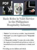 Butler Service Script | PDF