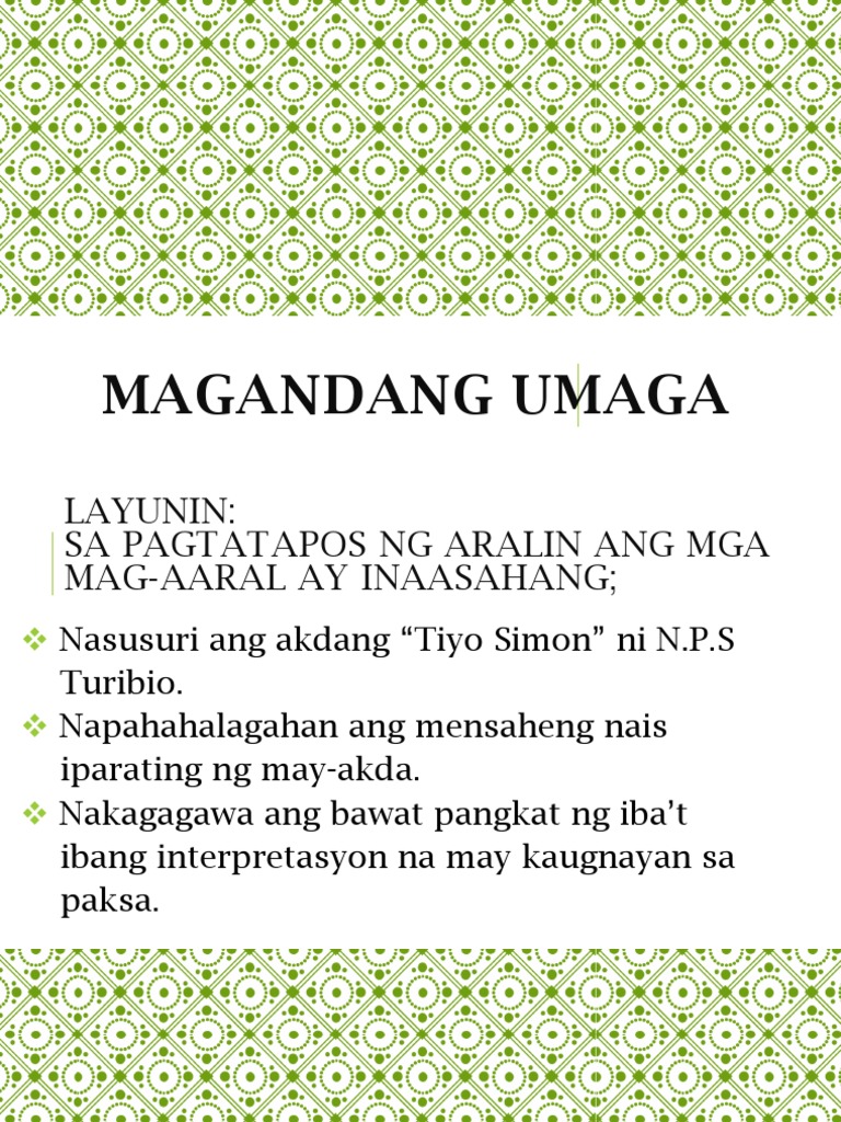 Tiyo Simon | PDF