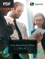 TCS India Process - Separation Kit - 16 Sep 2020 | PDF | Pension | Payroll