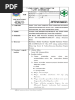 SOP Penyakit Gigitan Serangga | PDF