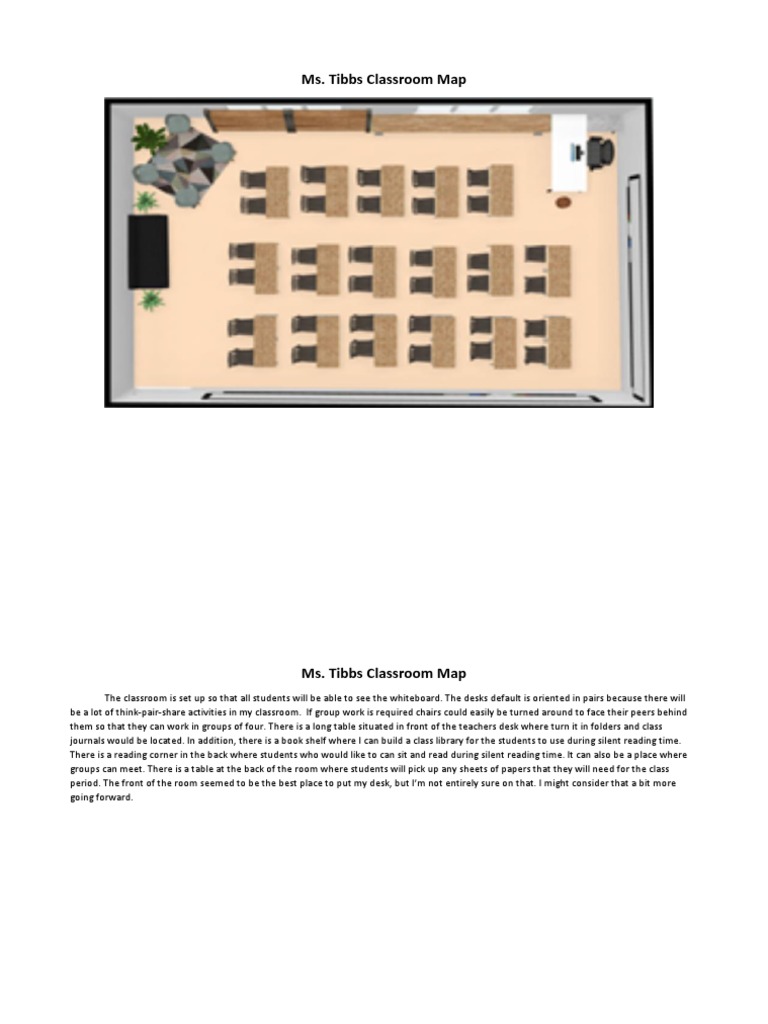 Classroom Map | PDF