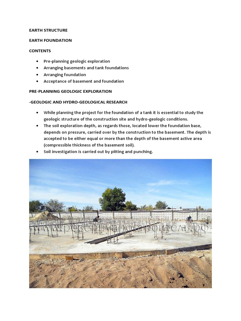 Earth Structure | PDF | Levee | Deep Foundation