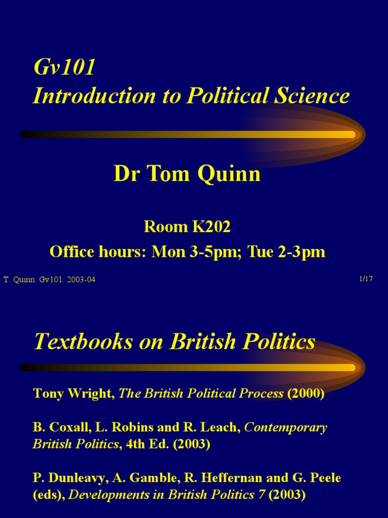 Lecture 2 - Westminster Model | PDF | Constitution | Parliament Of The ...