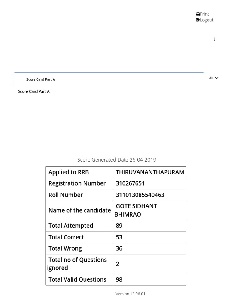RRB ALP On | PDF | Test (Assessment) | Qualifications