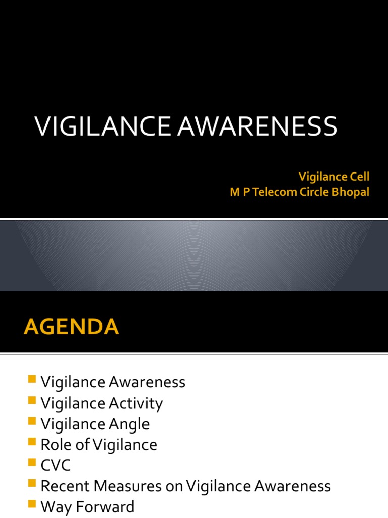 Vigilance Awareness Strategies in Bhopal | PDF | Government | Justice
