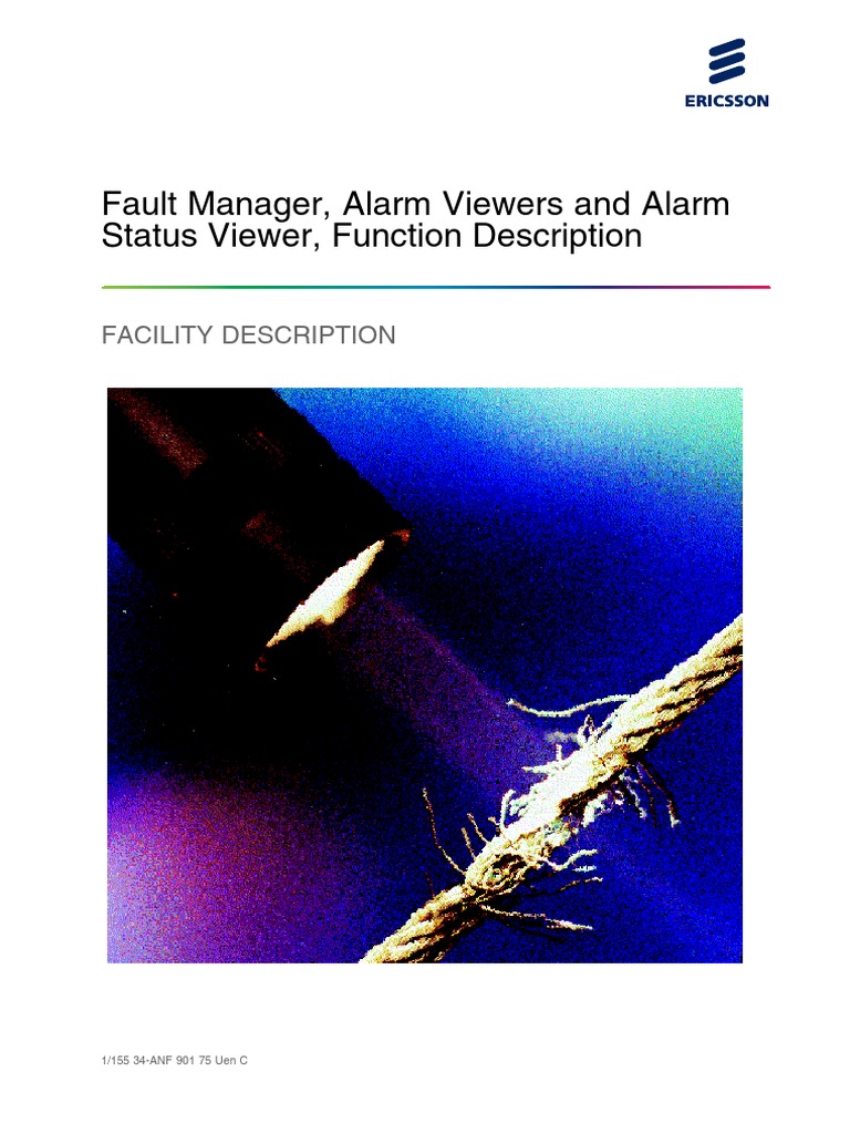 Fault Manager, Alarm Viewers and Alarm Status Viewer, Function ...