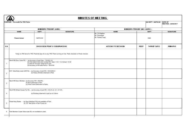 Mom Format | PDF | Vehicles