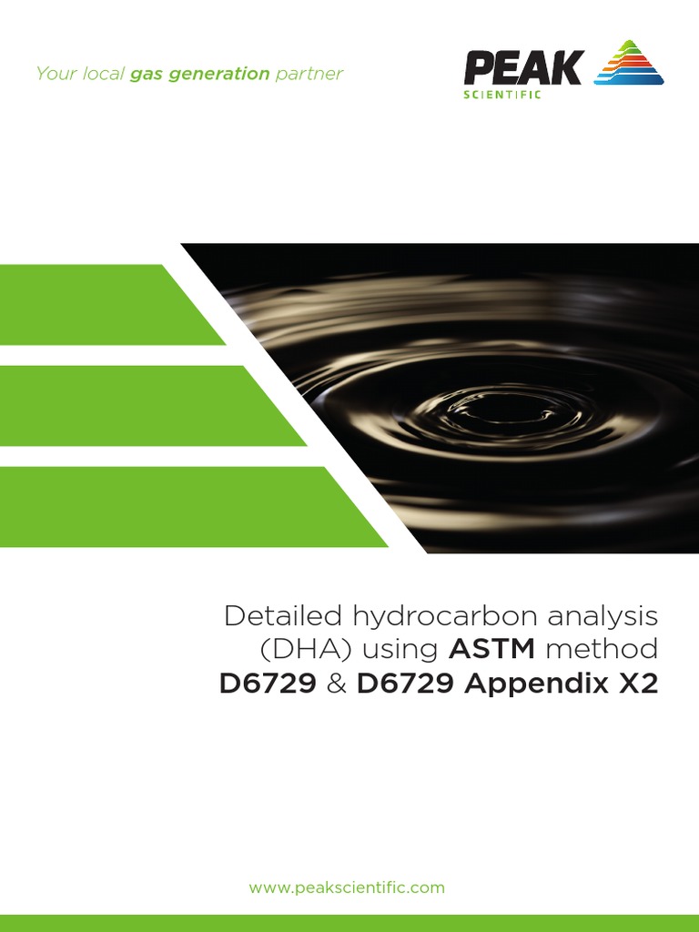 Detailed hydrocarbon analysis (DHA) using hydrogen carrier gas: Reduced ...