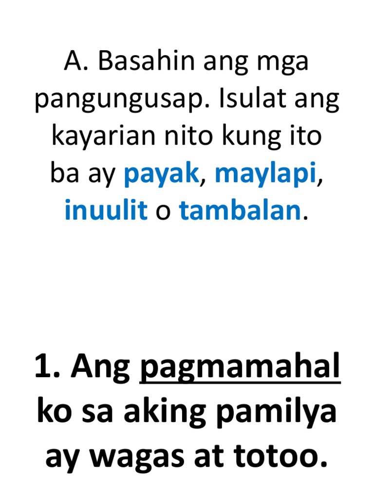 Kayarian NG Pangngalan | PDF