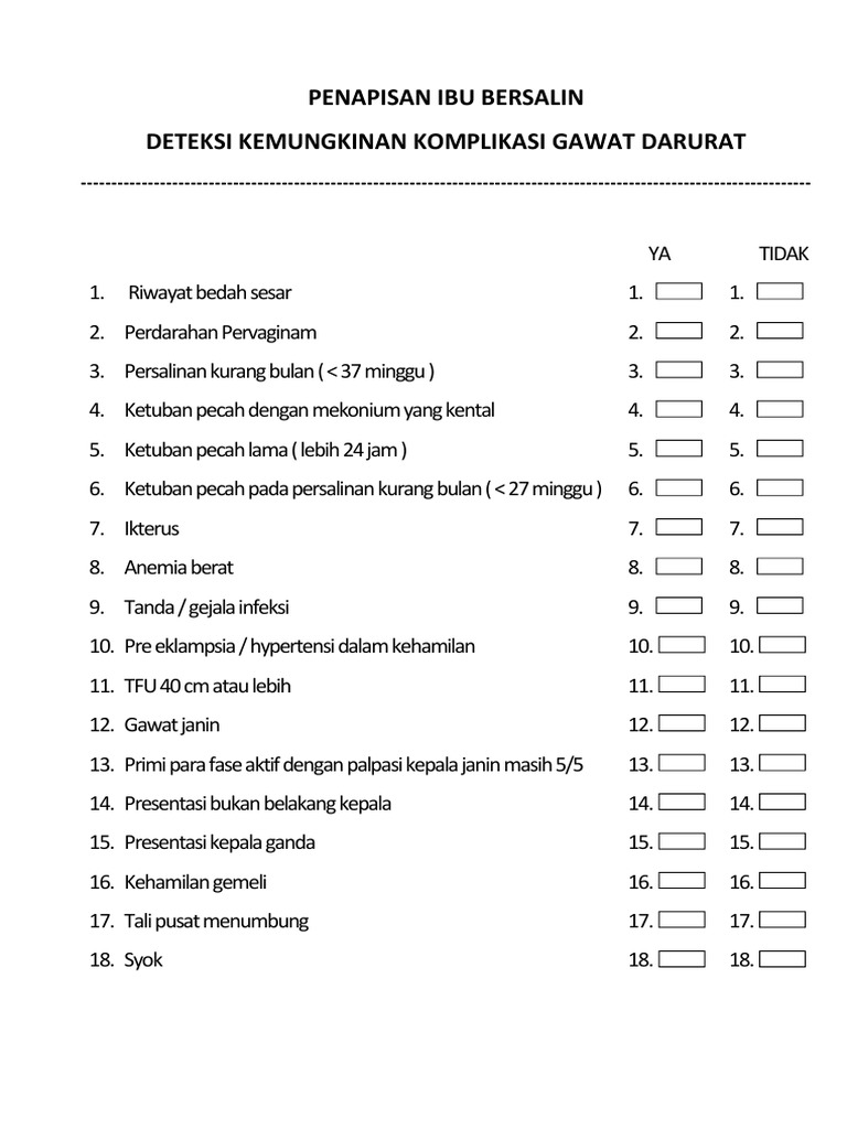 Lembar 18 Penapisan | PDF