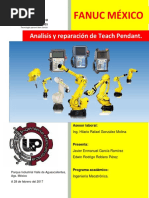 Calibración y Masterizado de Robots Fanuc | PDF