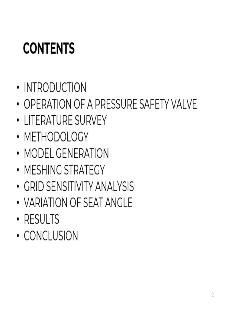 Pressure Safety Valve Analysis | PDF | Fluid Dynamics | Valve