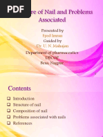 Nail Anatomy and Functions Worksheet | PDF | Nail (Anatomy ...