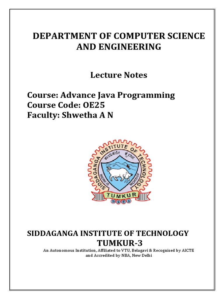 Advanced Java | PDF | Java Servlet | Web Application