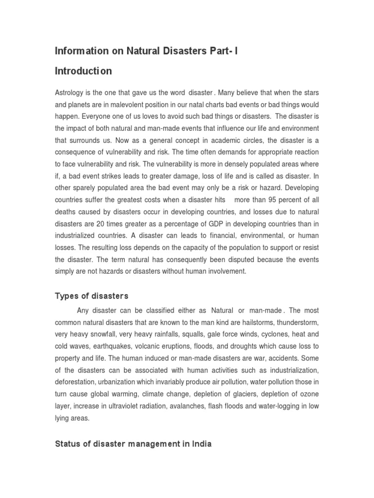 Information PDF | Download Free PDF | Famine | Earthquakes