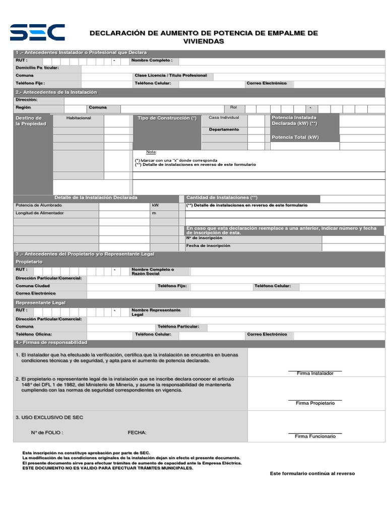 Formulario TE1 | PDF | Teléfono | Gobierno